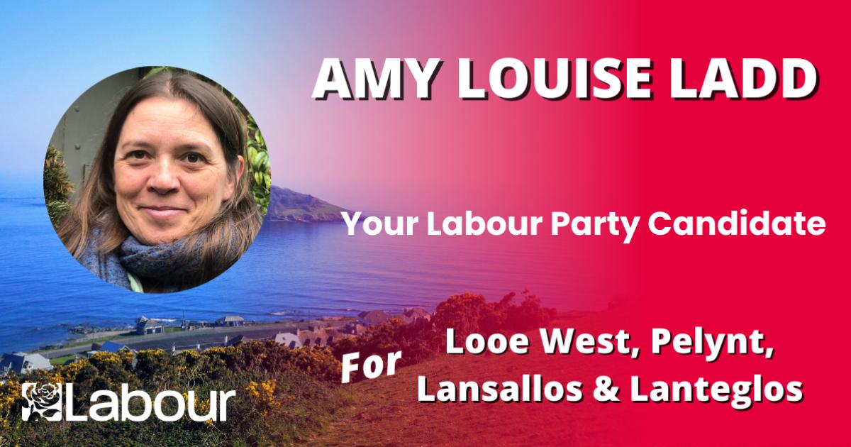 Introducing Your Labour Candidate for Looe West, Pelynt, Lanteglos & Lansallos – Amy Louise Ladd ...